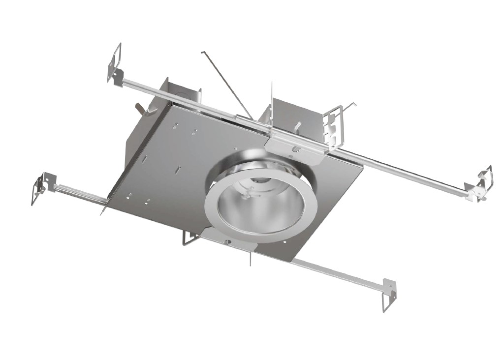6inch Round LED Downlight New Construction | VED6OCR | Saylite